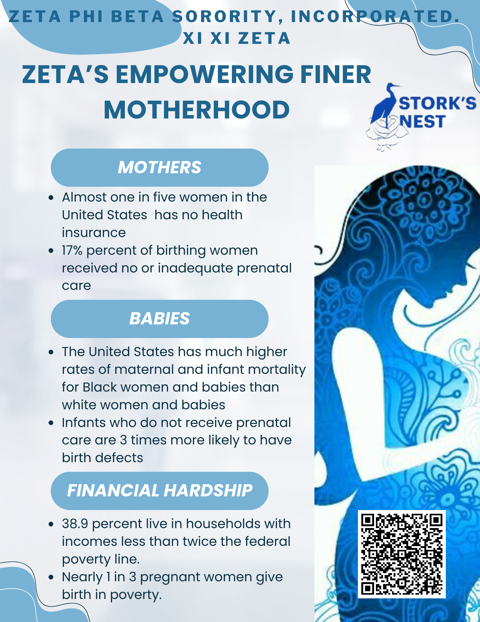 Initiatives - Xi Xi Zeta Chapter